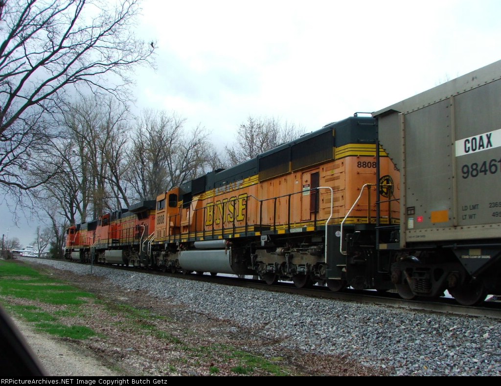 BNSF 8808